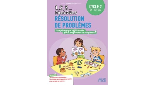 1,2,3...Parcours Résolution de problèmes Cycle 2 | Éditions MDI